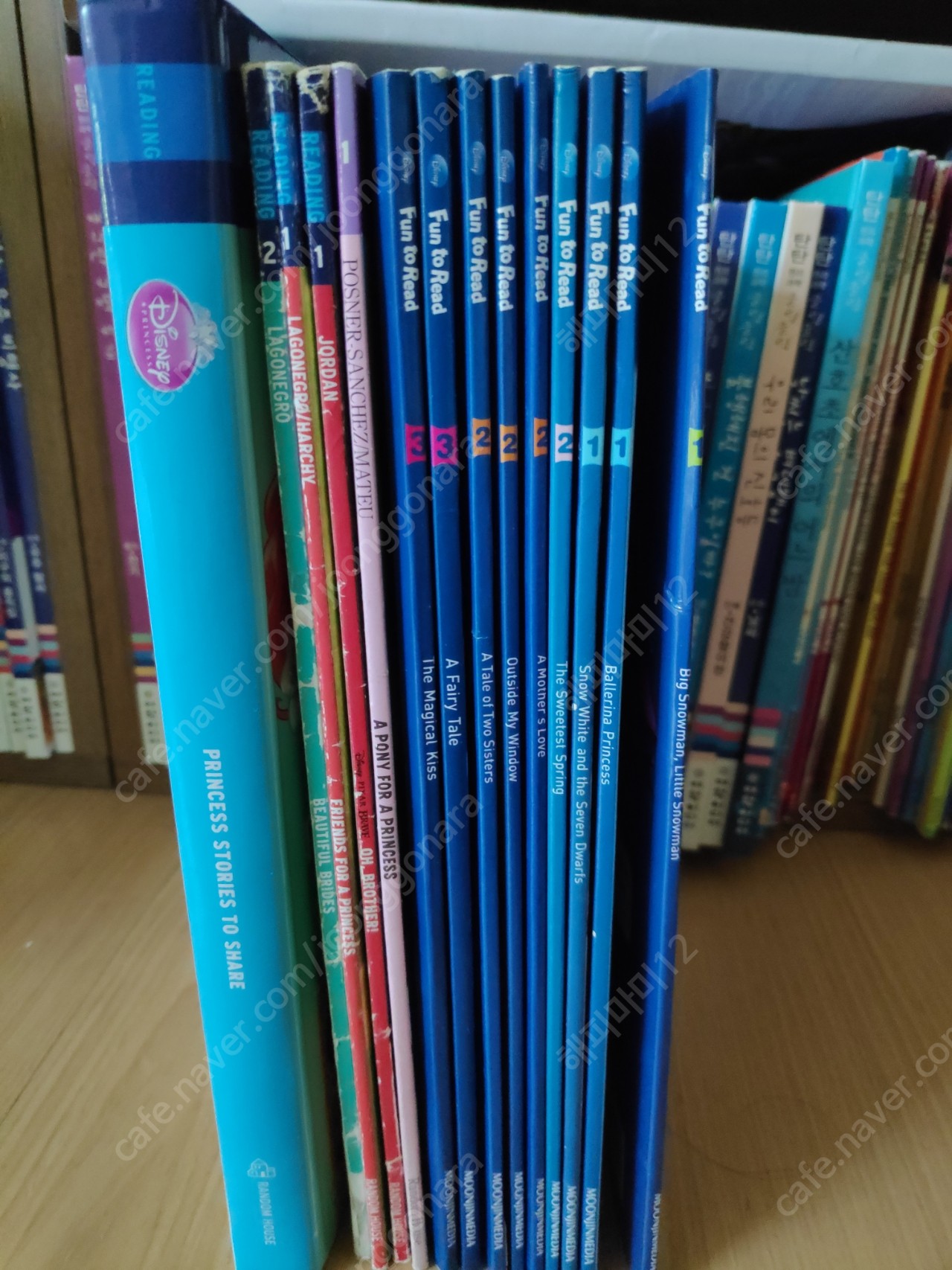 디즈니 프린세스 원서 디즈니 스텝인투리딩step Into Reading 디즈니 펀투리드fun To Read 기타